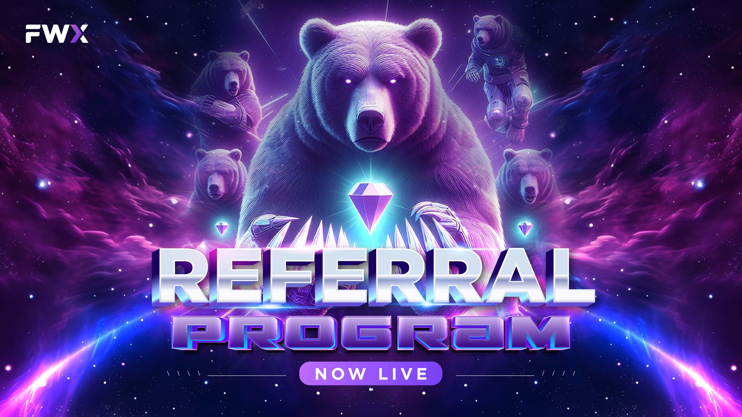 FWX Product Update #2: Introducing Referral Program - FWX